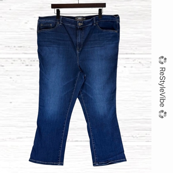 torrid | Jeans | Torrid Womens Size 22 Denim Jeans Crop Style Midfit ...